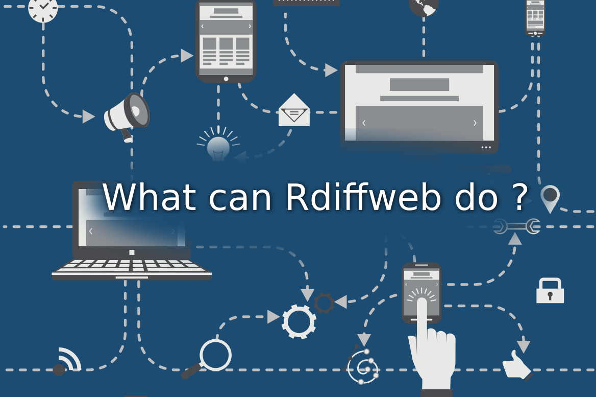 What can Rdiffweb do ? | Rdiffweb